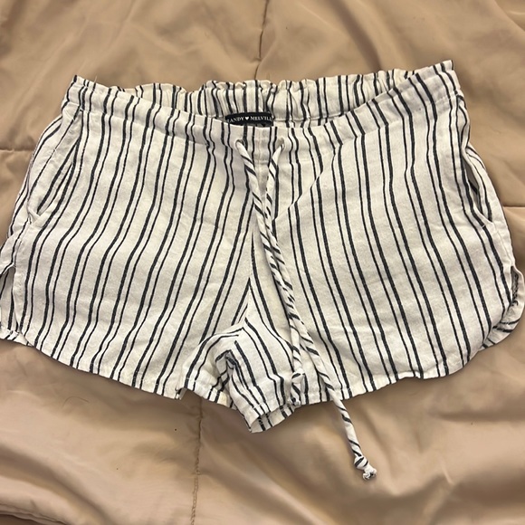 Brandy Melville | Shorts | Rare Brandy Melville Linen Shorts | Poshmark